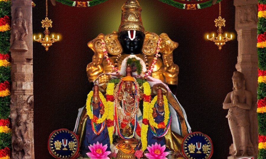 Parameswara Vinnagaram – Vaikunta Natha Perumal Temple - SouthGuru Holidays