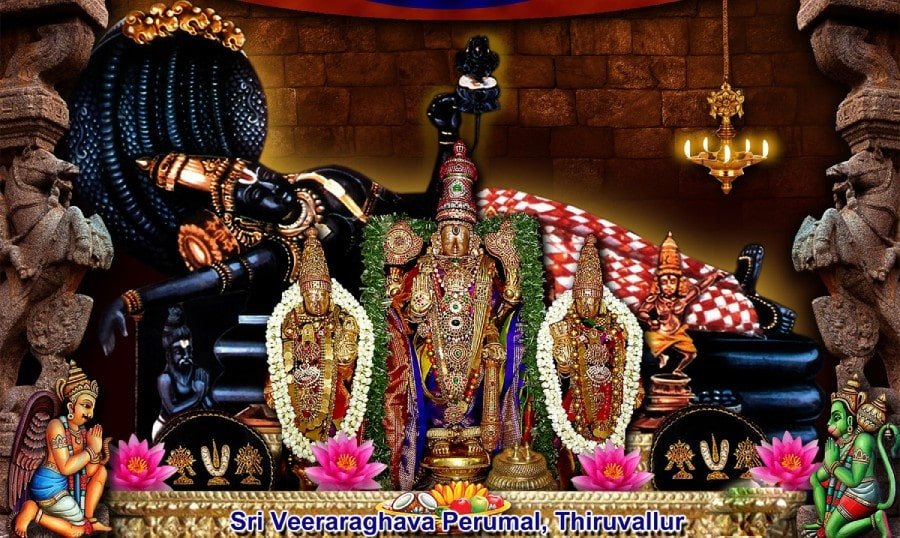 Tiru Evvullur (Tiruvallur) – Veeraraghava Perumal Temple - SouthGuru ...